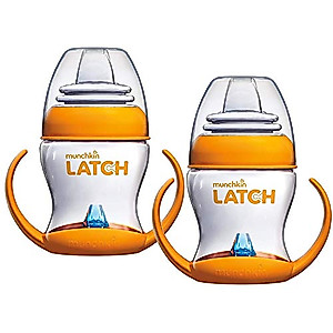 Munchkin Latch Transition Cup, 4 Ounce, 2 Count
