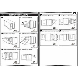 Generic Tiny/Mobile/Foldable 20/40ft Expandable Container Homes - Prefab Modern Villas w/2-3 Beds, Solar Customization. Get Exactly What You See. (30FT)