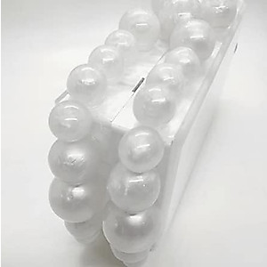 KWRNIAE White Acrylic Evening Clutch Bag for Women Glitter Marble Purse Handbag for Wedding Cocktail Party Prom, White01