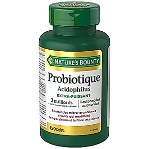 Nature's Bounty Acidophilus Probiotic 2 Billion, 150 caplets