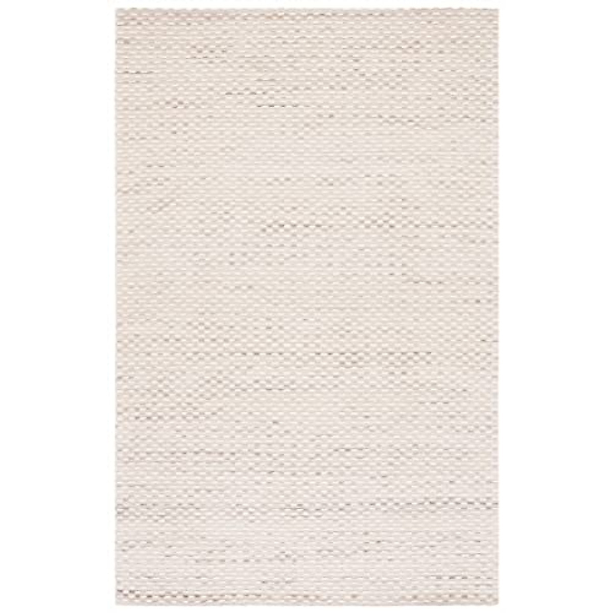 SAFAVIEH Marbella Collection 5' x 8' Beige MRB158B Handmade Premium Wool Area Rug