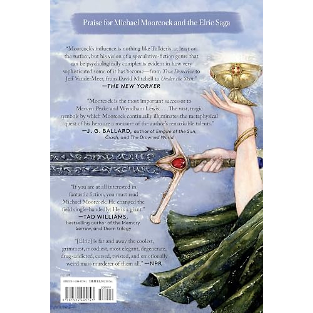 The White Wolf: The Elric Saga Part 3 (3) (Elric Saga, The)