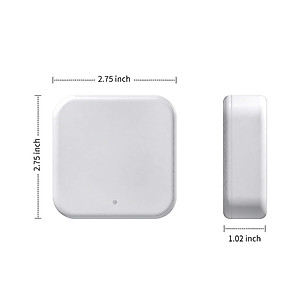 YRHAND Smart Lock WiFi Gateway Smart Hub WiFi Hub TT Lock App Gateway Smart Goor Lock with Remote Control Smart hubs Compatible with Alexa Google Home,WiFi Bridge for Door Locks