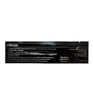 UES DDR15 APS-C Sensor Cleaning Swabs for Reflex and Mirrorless Digital Camera Compatible with Sony, Nikon, Canon CCD CMOS Sensors Clean (10 x Swabs)