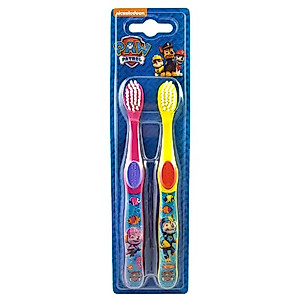 Paw Patrol Kids Toothbrush - Pack of 2