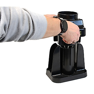 Prince Castle 8 Section Citrus Saber, Lime and Lemon Cutter and Slicer for Commercial Kitchens, Restaurants, Bars and Home Kitchens, 8 Wedges Black