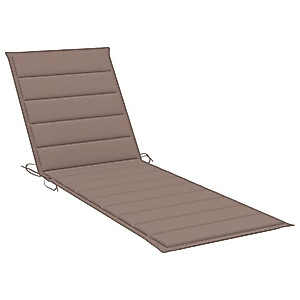 UTSRABFA Leisure Chair Layout Chair Outdoor Loungers Beach Lounge Chair Patio Sun Lounger with Cushion Bamboo Suitable for Beach, Camping, Pool, Patio, Lawn
