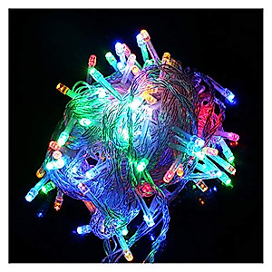 ZSMPY Fairy Lights Solar Lights Outdoor, 100LED~500LED Solar Garden Lights, 12M~52M Copper Wire Solar String Lights, Waterproof for Halloween, Christmas, Tree, Garden, Home, Wedding, Party