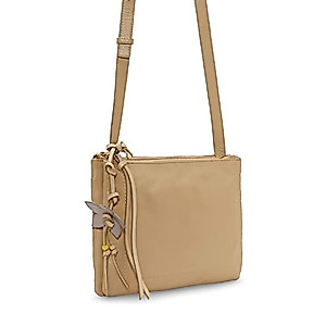 Lucky Brand Taya Crossbody, Warm Sand