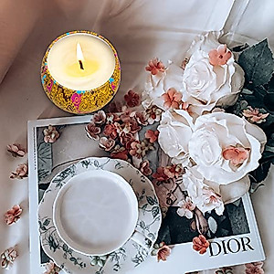 Candle Gifts for Women,4 Pack Gifts for her Scented Candles Set, Thank You Gifts, Soy Wax Candles with Essential Oil, Candle for Aromatherapy, Gift Basket for Women, Christmas, Birthday,Stress Relief