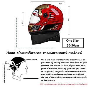 Electric Motorcycle Kids Full Face Helmet, Sport Boys Girls Flip-Type Helmet, Youth Children ATV Dirt Bike Racing MTB BMX Skating Cycling Scooter Four Wheeler Helmet, DOT Approved-A||50-56cm