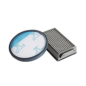 LAZIRO 2PCS Washable HEPA Filter Compatible With Rowenta RO3715 RO3759 RO3798 RO3799 Compatible With Moulinex Robot Vacuum Cleaner Parts Accessories