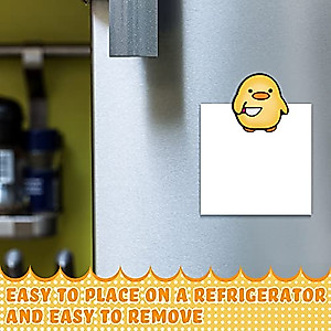 2 Pcs Duck with Knife Magnet Decal Duck Fridge Magnets Funny Duck Refrigerator Magnets Duck Magnetic Stickers Decals