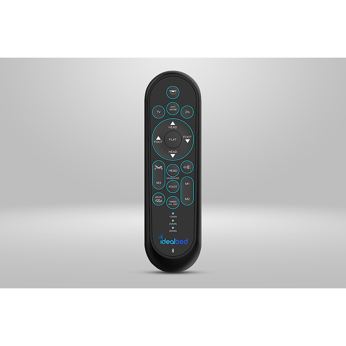 iDealBed 5i Custom Adjustable Bed Base, Wall Hugger, Massage, Zero-Gravity, Dual USB Charger, One Touch Comfort, Programmable Memory, Night Light, Advanced Smooth Silent Motion (Split Queen)