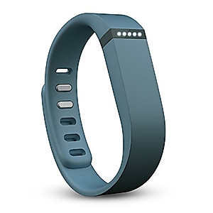 Fitbit Flex Wireless Activity + Sleep Wristband, Slate, Small/Large