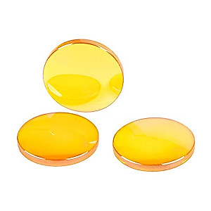 Cloudray CO2 Laser Lens 20mm Laser Mirror CO2 Laser Focal Lens CO2 Focus Lens,CVD ZnSe for CO2 Laser Engraving Cutting Machine,Laser Cutter 40W-200W,Dia 20mm FL50.8mm