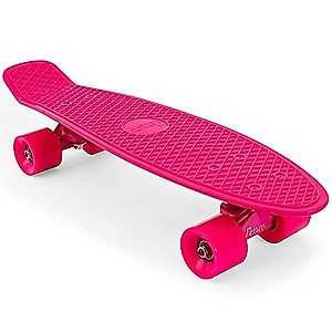 Penny Australia, 22 Inch Pink Penny Board, The Original Plastic Skateboard