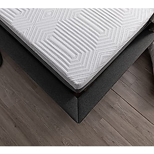 Sleepy's by Mattress Firm | Memory Foam Doze Mattress | Queen Size | 10" Medium Comfort | Pressure Relief | Moisture Wicking Breathable | Adjustable Base Friendly