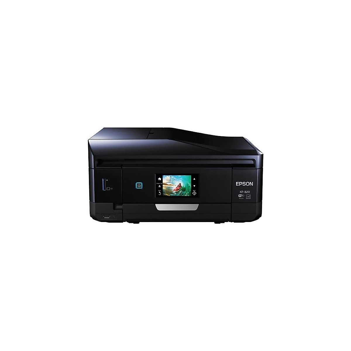Epson Expression Premium XP-820 Wireless Color Photo Printer with Scanner, Copier and Fax