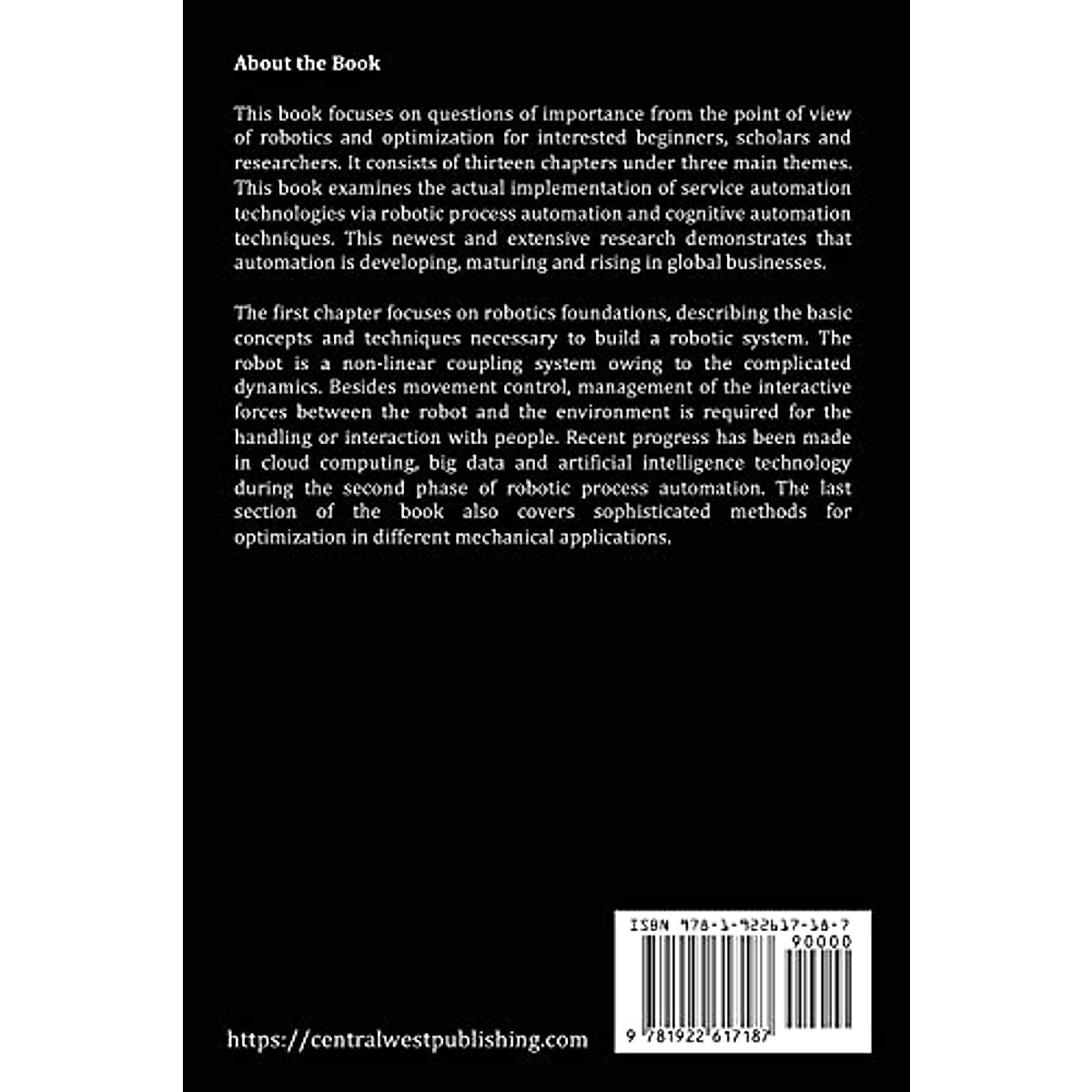 Advances in Robotics and Optimization Approach in Engineering