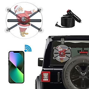 3D Hologram Fan WiFi Projector with 700 Video Library, Tabletop Holographic LED Ceiling Skylight Night Light for Halloween, Shop, Bar,Casino, Party Advertising Display 12.6 inch Missyou