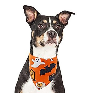 3 Pack Halloween Thanksgiving Christmas Dog Bandana Christmas Triangle Bibs Dog Scarfs Soft Comfortable Washable with Charming Patterns