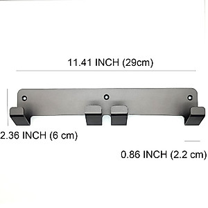 VR Wall Mount Fits for Oculus Quest/Quest 2/Rift/Rift S VR Headsets, Universal Fit Elegant VR Gaming Headsts Storage Hanger,Controller Stand Hook for Valve Index, HTC Viva,HP Reverb G2