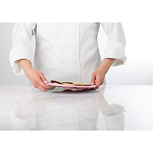 Trudeau Bakeware Cookie Pan Chicks, 9-Inch, Pink