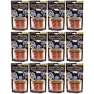 SmartSticks Peanut Butter 60pk (12 x 5pk)