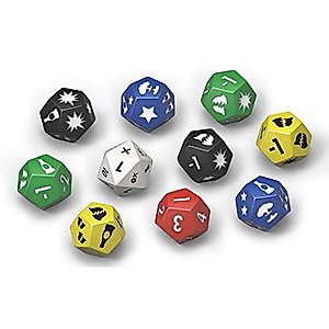 Modiphius Entertainment Fallout: Wasteland Warfare - Dice Set