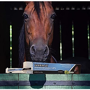 Ivermax (ivermectin Paste) 1.87% for Oral Use in Horses Only - 4 Pack
