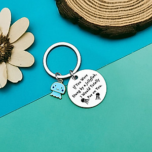 Funny Friendship Keychain Best Friends Jewelry Gifts for Women Men Funny Sister Gift from Sister Brother Stainless Steel Keyring Birthday Gift for Sister Friends Coworker Christmas Graduation Gifts