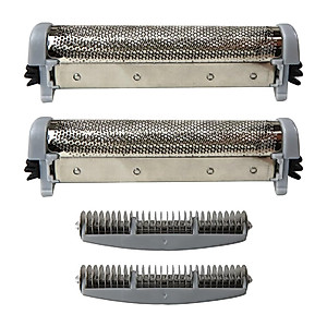 SP-67 SP-69 MS2 (TCT2) Series Foil & Cutter Electronic Shaver Razor Replacement for Remington MS2400 / MS2-400