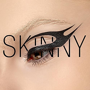 wet n wild Breakup Proof Liquid Eyeliner - Ultra-Fine Brush, Waterproof, Long-Lasting - Cruelty-Free & Vegan - Ultra Black