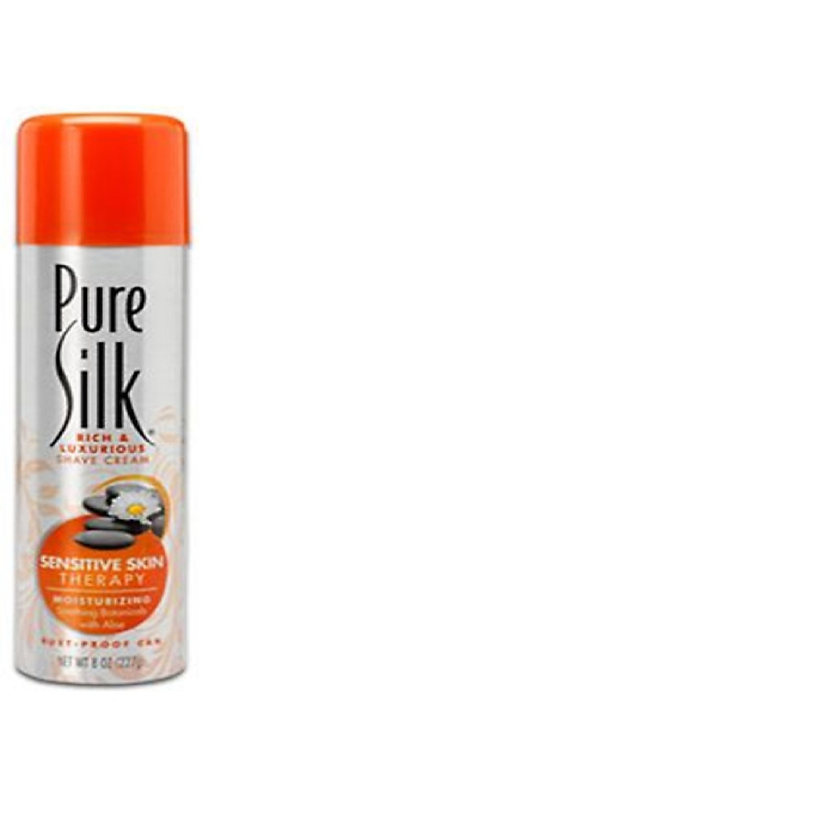 Silk Sensitive Skin Therapy Moisturzing Shaving Cream With Soothing Botanicals and Aloe