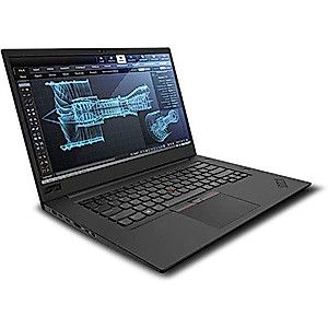 Lenovo ThinkPad P1 Black Laptop (8th Generation Intel Core i7-8850H Processor, 16GB DDR4 RAM, 512GB PCIe SSD, 15.6 Touch 4K UHD (3840 x 2160), Quadro P1000 Graphics, Windows 10 Pro (Renewed)