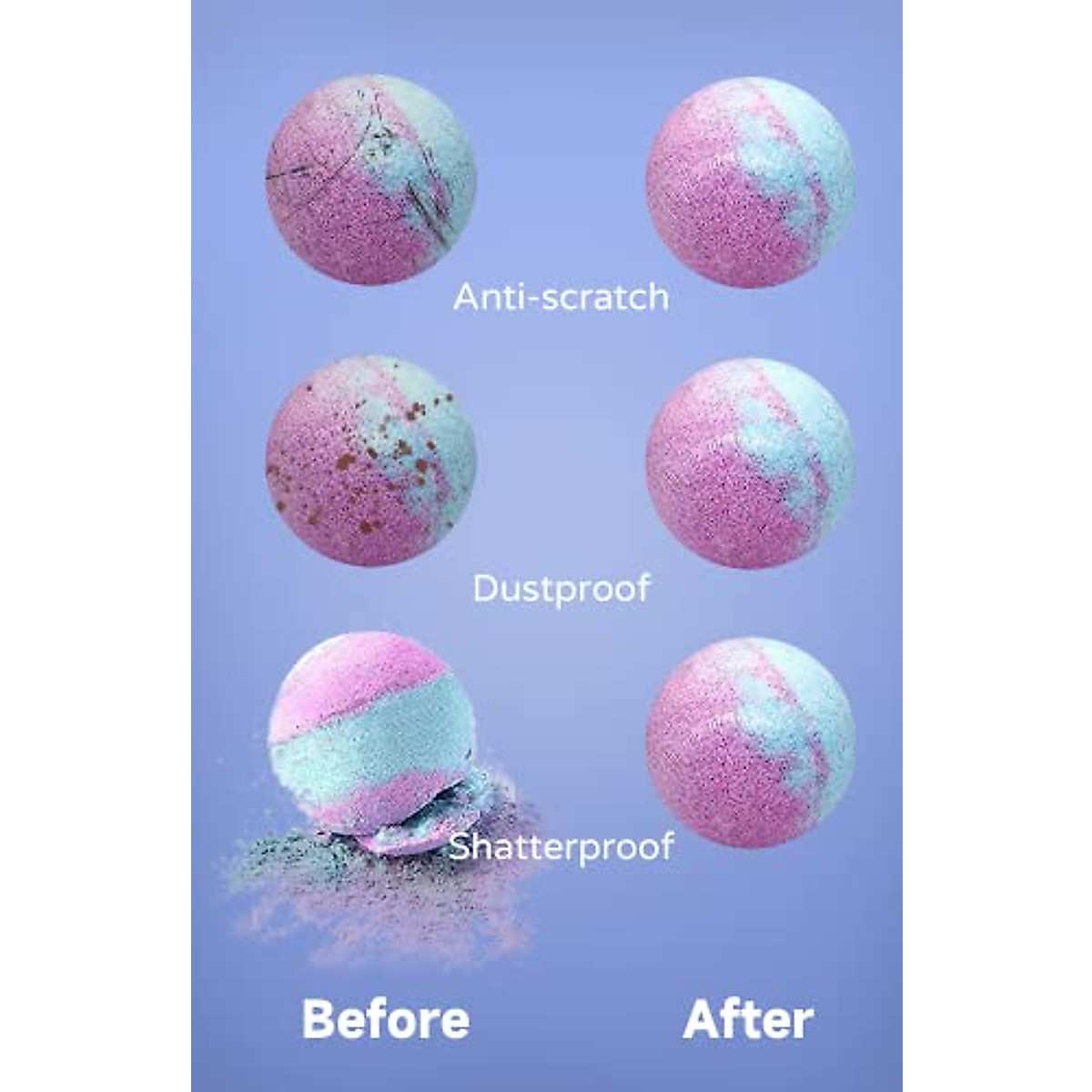 Im.Create Shrink wrap Bags - 100pcs Clear Heat Shrink Wrap for soap - PVC Remote Control Cover 4x6 Inches Shrink Plastic