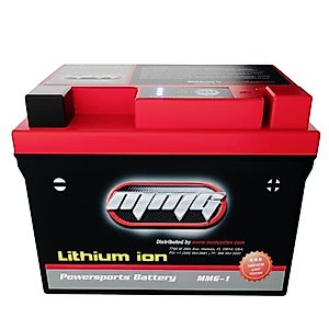 MMG YTX4L-BS 4L-BS Lithium Ion Sealed High Performance Powersports Battery 12V 120CCA Motorcycle Scooter ATV, Factory Activated, Ready to Use (MMG1)