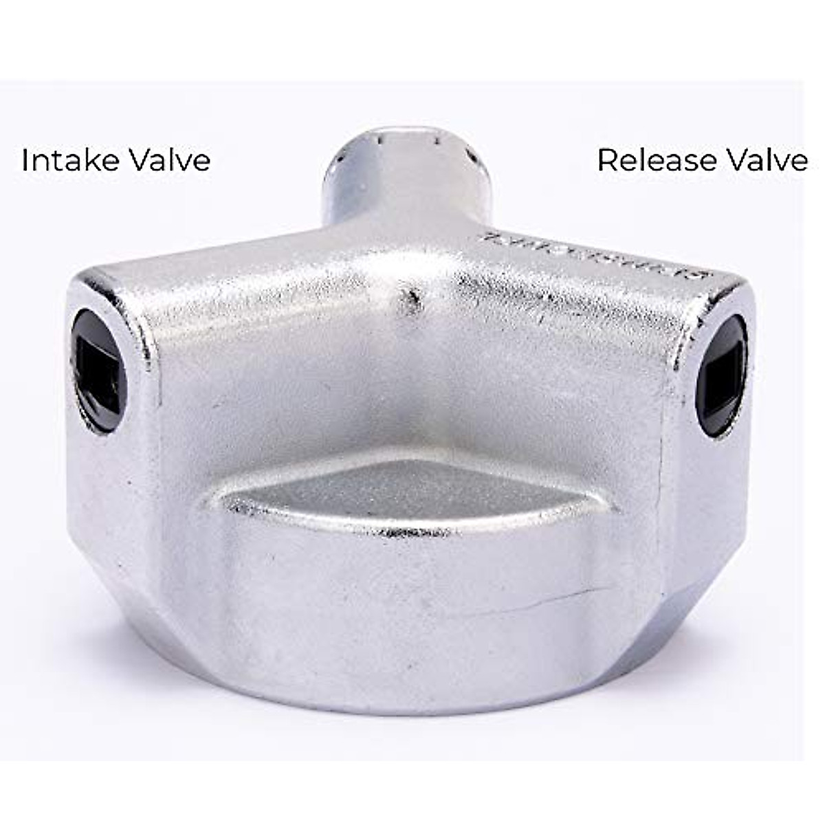 Flow Security Systems | VersaLock | Vented Locking Fuel Tank Cap | For Transfer Tanks & Above Ground Commercial Tanks | Prevents Theft & Secures Fuel Tanks | Includes Adapter | FSS 754