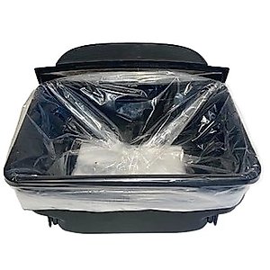Supple Home Robot Litter Box Bags - Cat Litter Bags - 100 Pack - Perfect Fit for Your Litter box 3 and 4 Liner Bags-for Robot 4 Self Cleaning Litter Box - and Odor Control-Litter Box Robot Liner Bags.