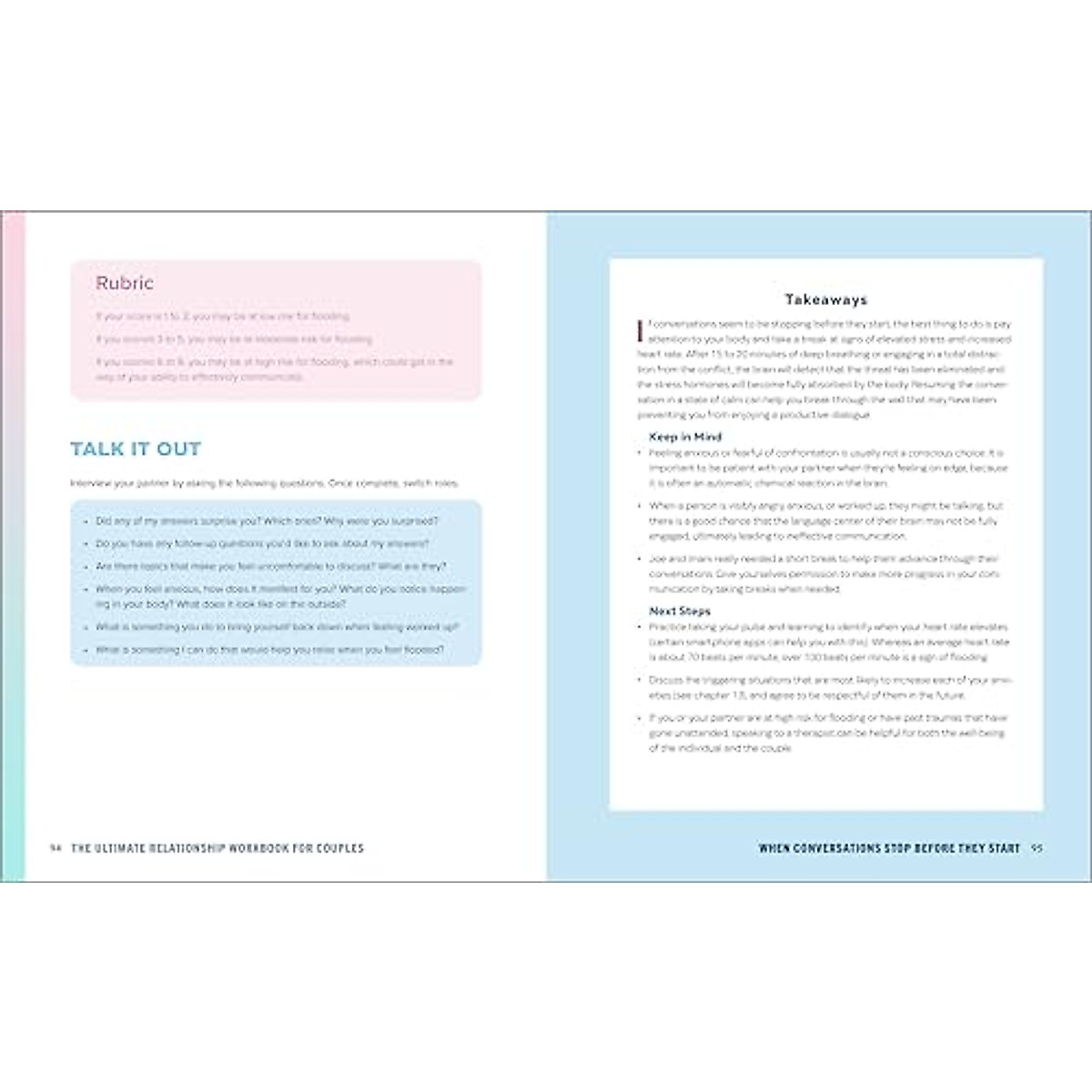 The Ultimate Relationship Workbook for Couples: Simple Exercises to Improve Communication and Strengthen Your Bond