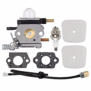 Hayskill C1U-K54A Carburetor for Mantis Tiller 7222 7222E 7222M 7225 7230 7234 7240 7920 7924 Cultivator TC-210 TC-210i TC-2100 C1U-K46 C1U-K82 C1U-27 C1U-K17