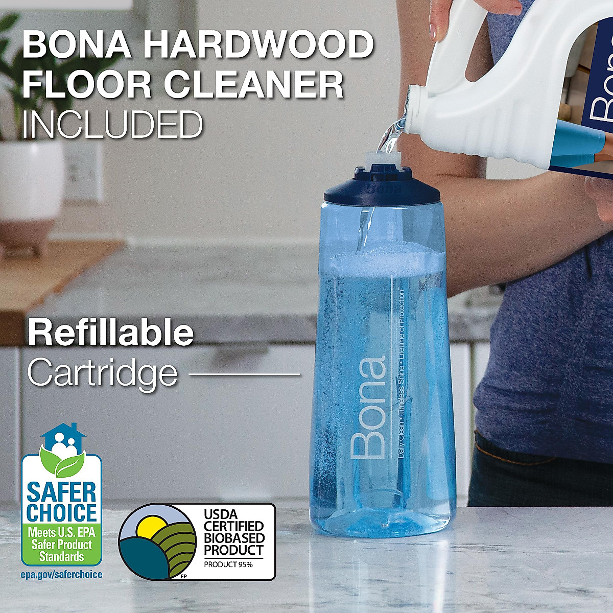 Bona Hardwood Floor Premium Spray Mop