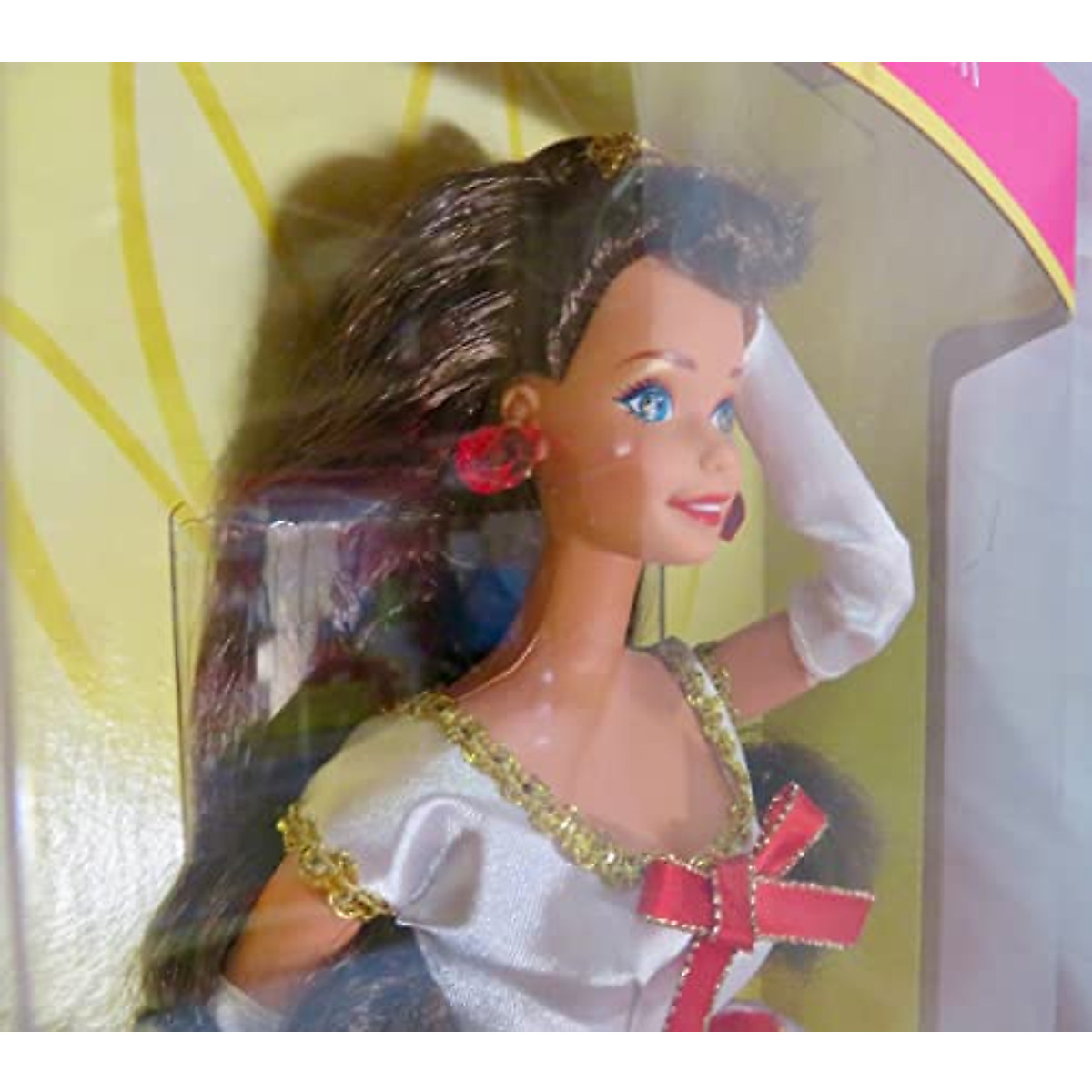 Evening Flame Barbie Special Edition Brunette