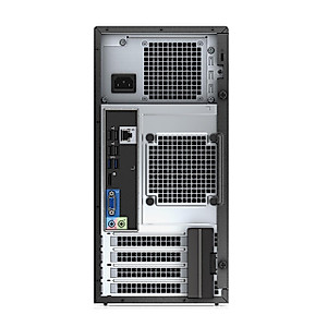 Dell OptiPlex 3020 Tower Desktop PC, Intel Quad Core I5-4590 up to 3.7GHz, 16G DDR3, 256G SSD + 500G, DVD, WiFi, BT, DP, VGA, Windows 10 Pro 64 Bit-Language Supports English/Spanish/French(Renewed)
