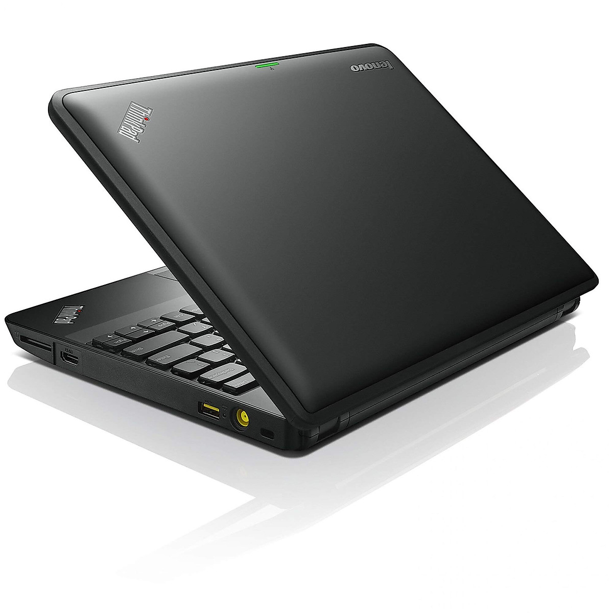 Lenovo ThinkPad X131e Chromebook Laptop Computer, 11.6" LED Display, Intel Dual-Core Processor, 4GB RAM, 16GB Solid State Drive, 8GB USB Flash Drive, Chrome OS, WiFi (Renewed)
