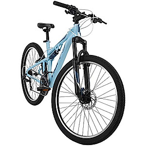 Huffy Marker 26” Women’s Full Suspension Mountain Bike