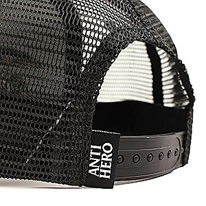 Anti Hero Black Eagle Emblem Trucker Cap (Default , Black)