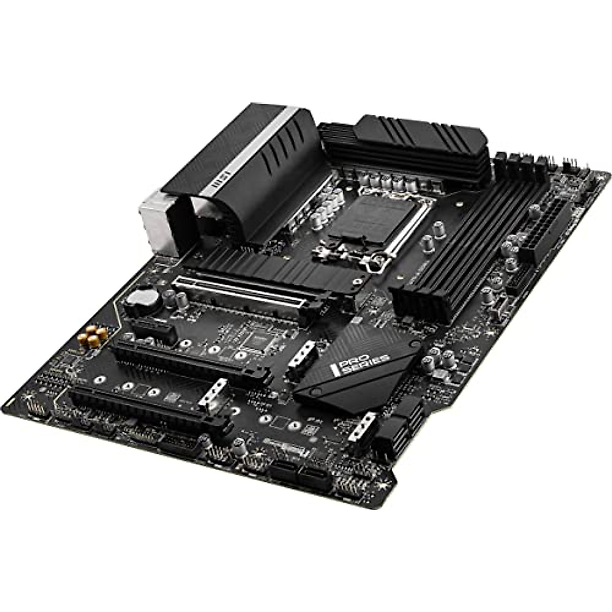 MSI PRO Z690-A DDR4 ProSeries Motherboard (ATX, 12th Gen Intel Core, LGA 1700 Socket, DDR4, PCIe 4, CFX, M.2 Slots)
