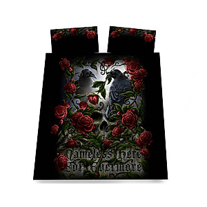 Wild Star Home FOREVERMORE Queensize Bed Duvet & Pillow Protector Set